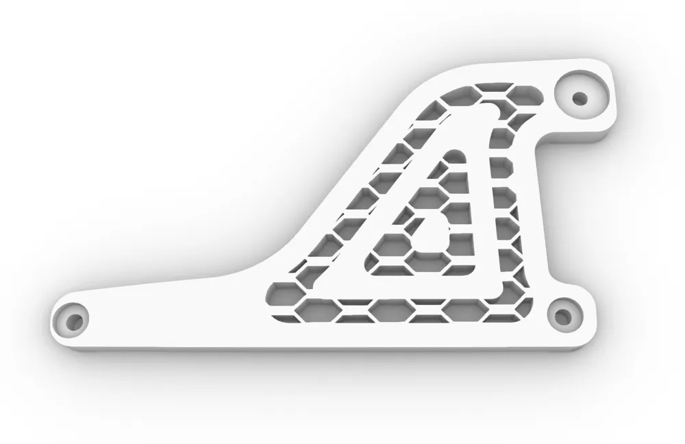 Custom Battery Bracket for Ford Fiesta ST Mk8 V2 - Free 3D Print Model ...