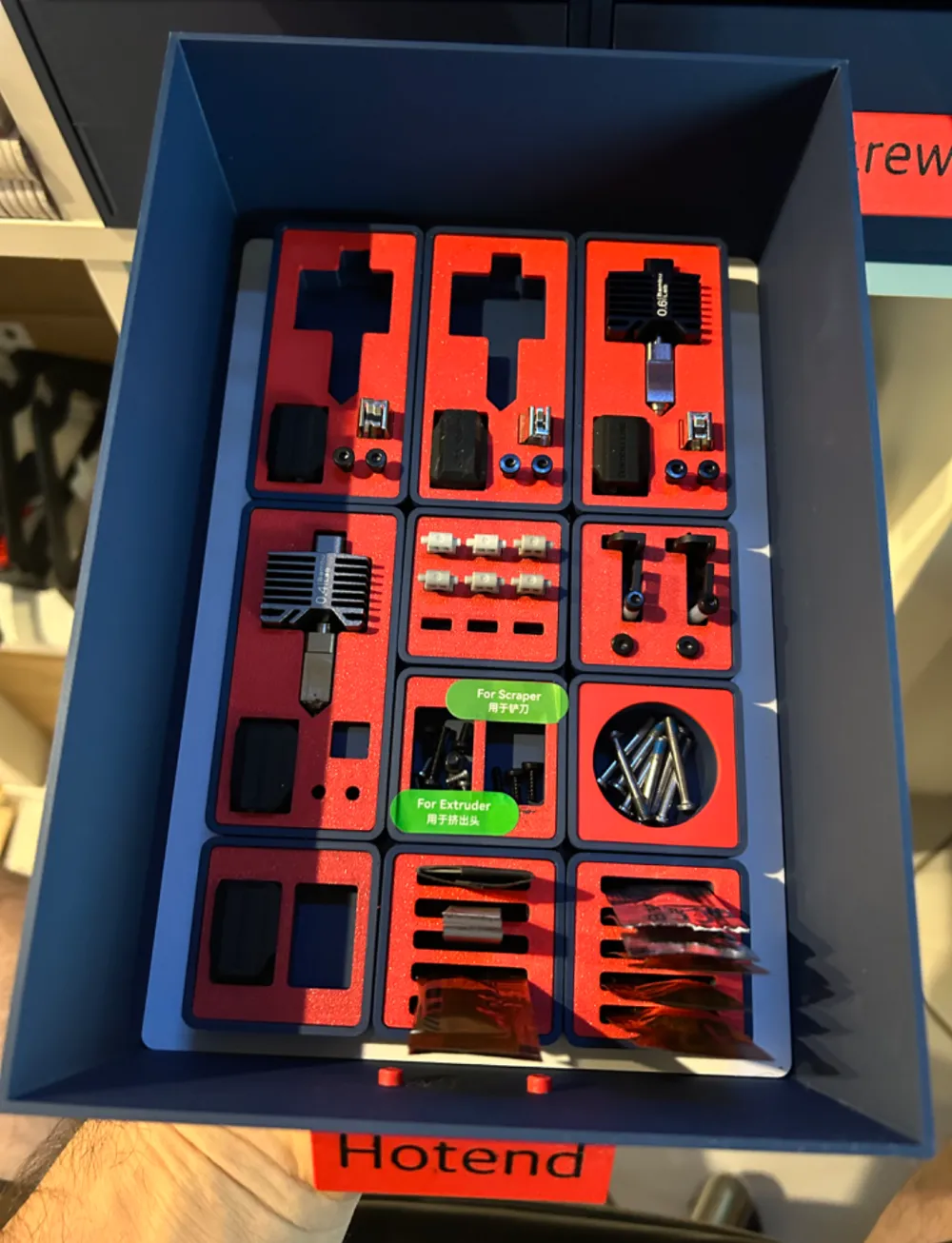 Gridfinity Printer Tools Organize Box without AMS by RP-Design - MakerWorld