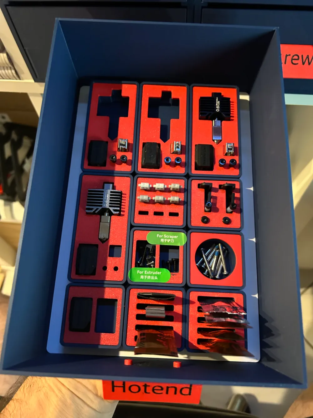 Gridfinity Printer Tools Organize Box without AMS by RP-Design MakerWorld: Download Free 3D Models