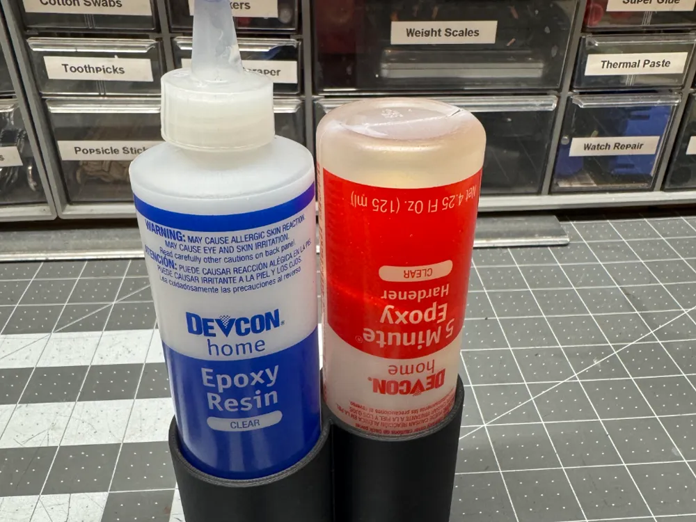 Epoxy Bottle Holder by SlipperySalmon - MakerWorld