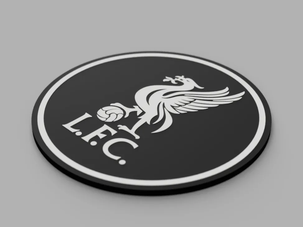 Liverpool - coaster by jakubhroch - MakerWorld