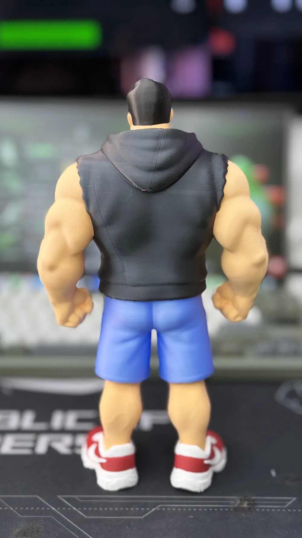 Pumping Super Man Urban Liega - Free 3D Print Model - MakerWorld