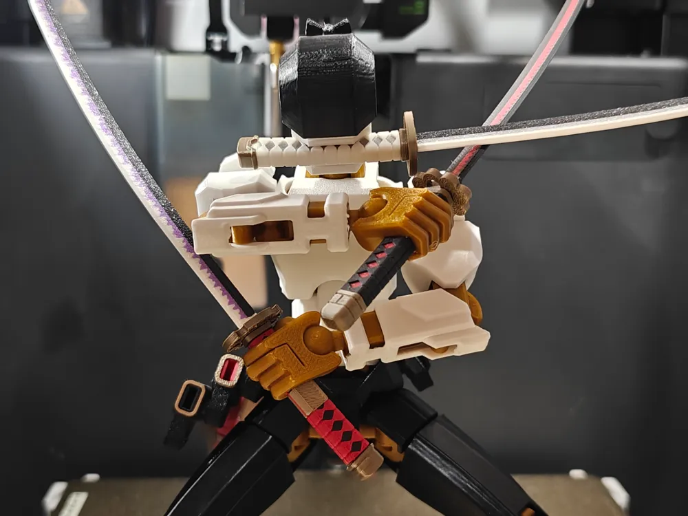 Zoro three sword style 180% dummy 13 by hwch19 MakerWorld: Download ...