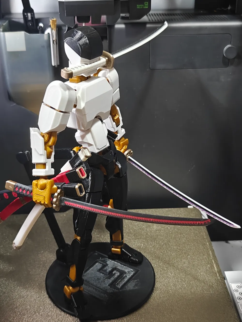 Zoro three sword style 180% dummy 13 by hwch19 MakerWorld: Download ...