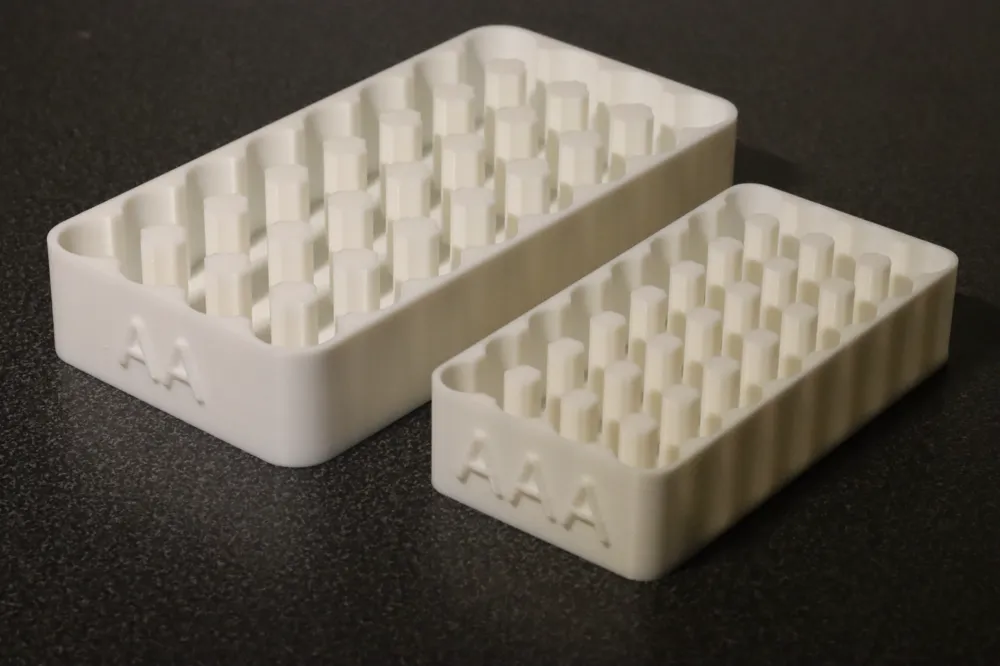 AA Battery Holder by Wet PLA Guru - MakerWorld