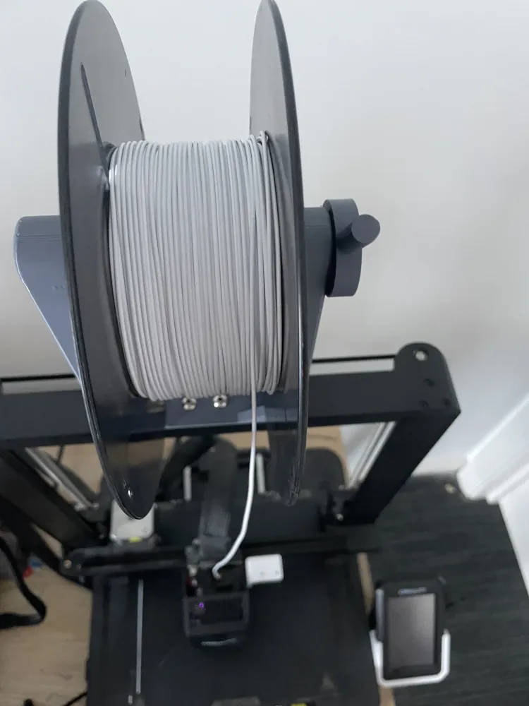 Spool holder ender 3 v3 se - Free 3D Print Model - MakerWorld