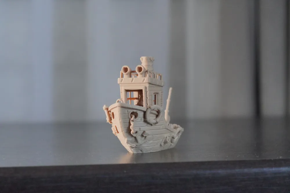 High Detail Benchy – 10th Anniversary - MakerWorld 3D Model | 3Drop