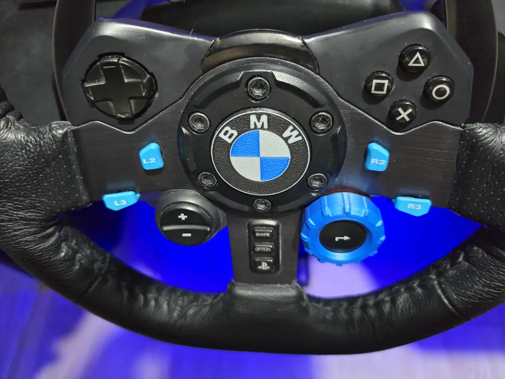 G29 Dial Knob Rotary Red Cover Case Logitech - Free 3D Print Model ...