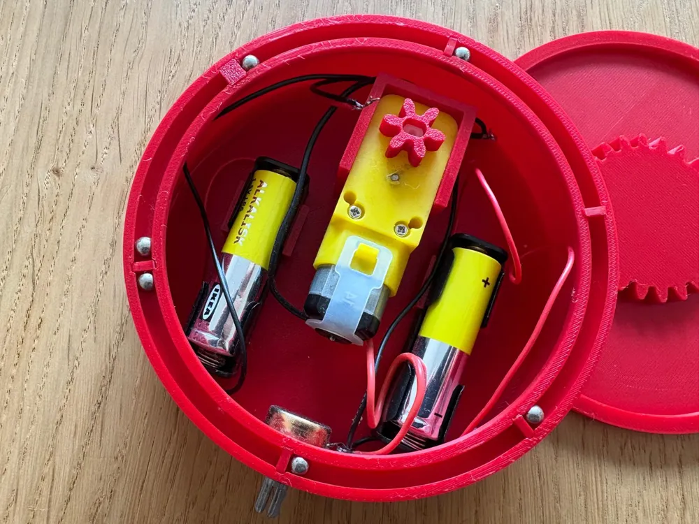 Rotating platform v2 - Free 3D Print Model - MakerWorld
