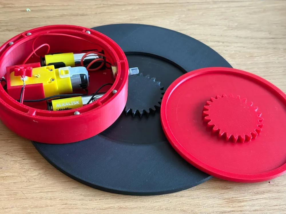 Rotating platform v2 - Free 3D Print Model - MakerWorld
