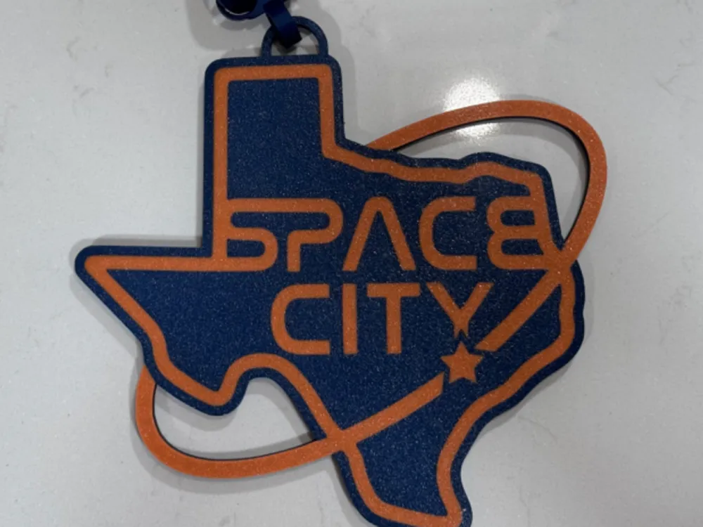 Houston Astros Oversized Team Chain by COLTON MakerWorld: Download Free ...