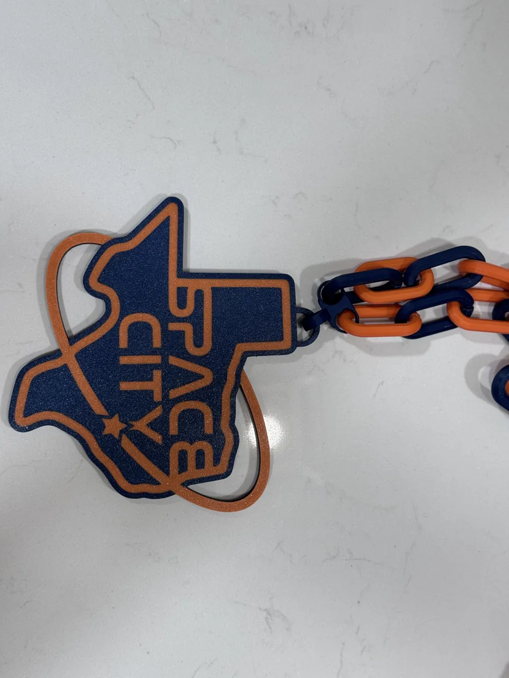 Houston Astros Oversized Team Chain by COLTON MakerWorld: Download Free ...