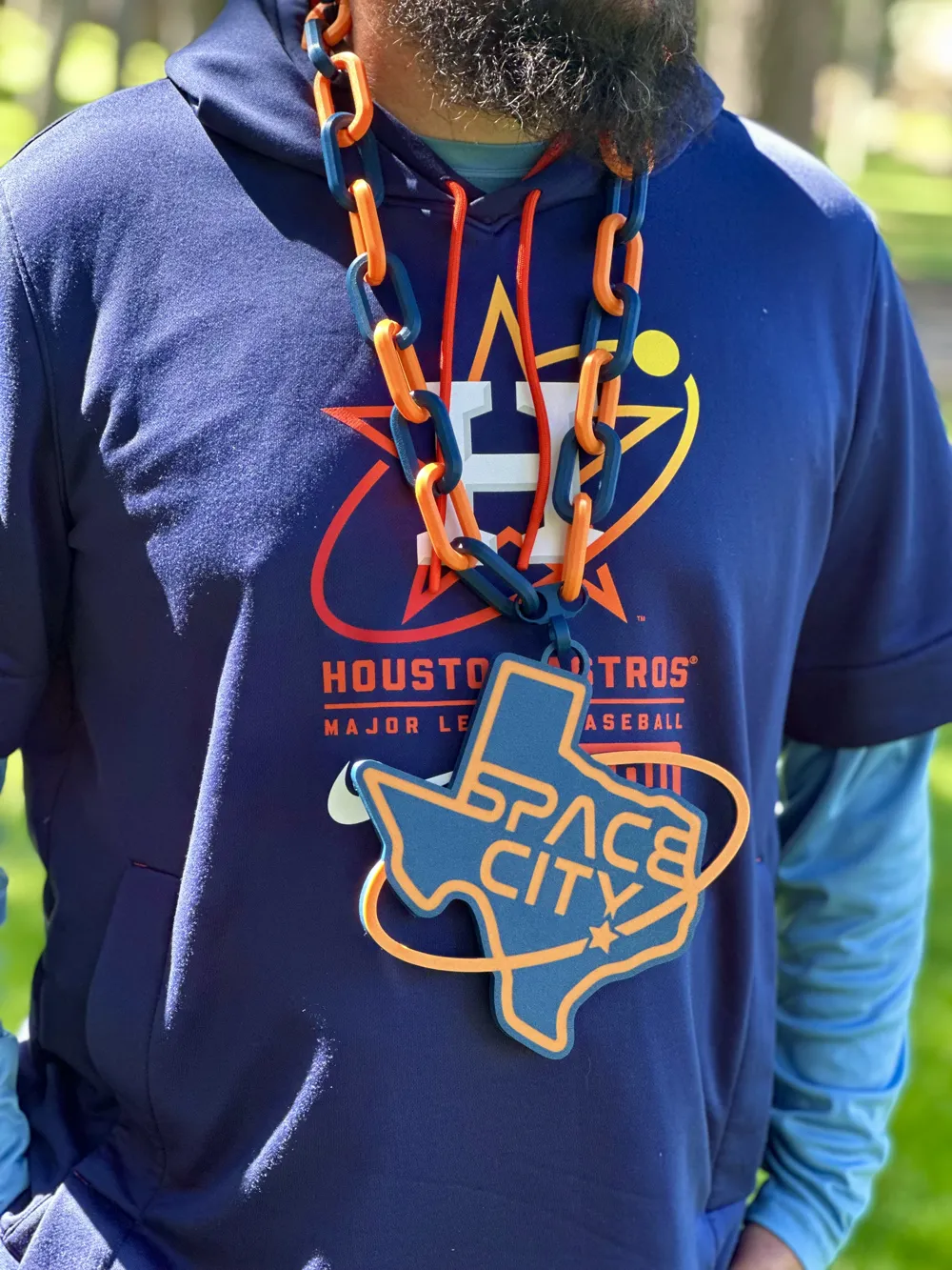 Houston Astros Oversized Team Chain by COLTON MakerWorld: Download Free ...