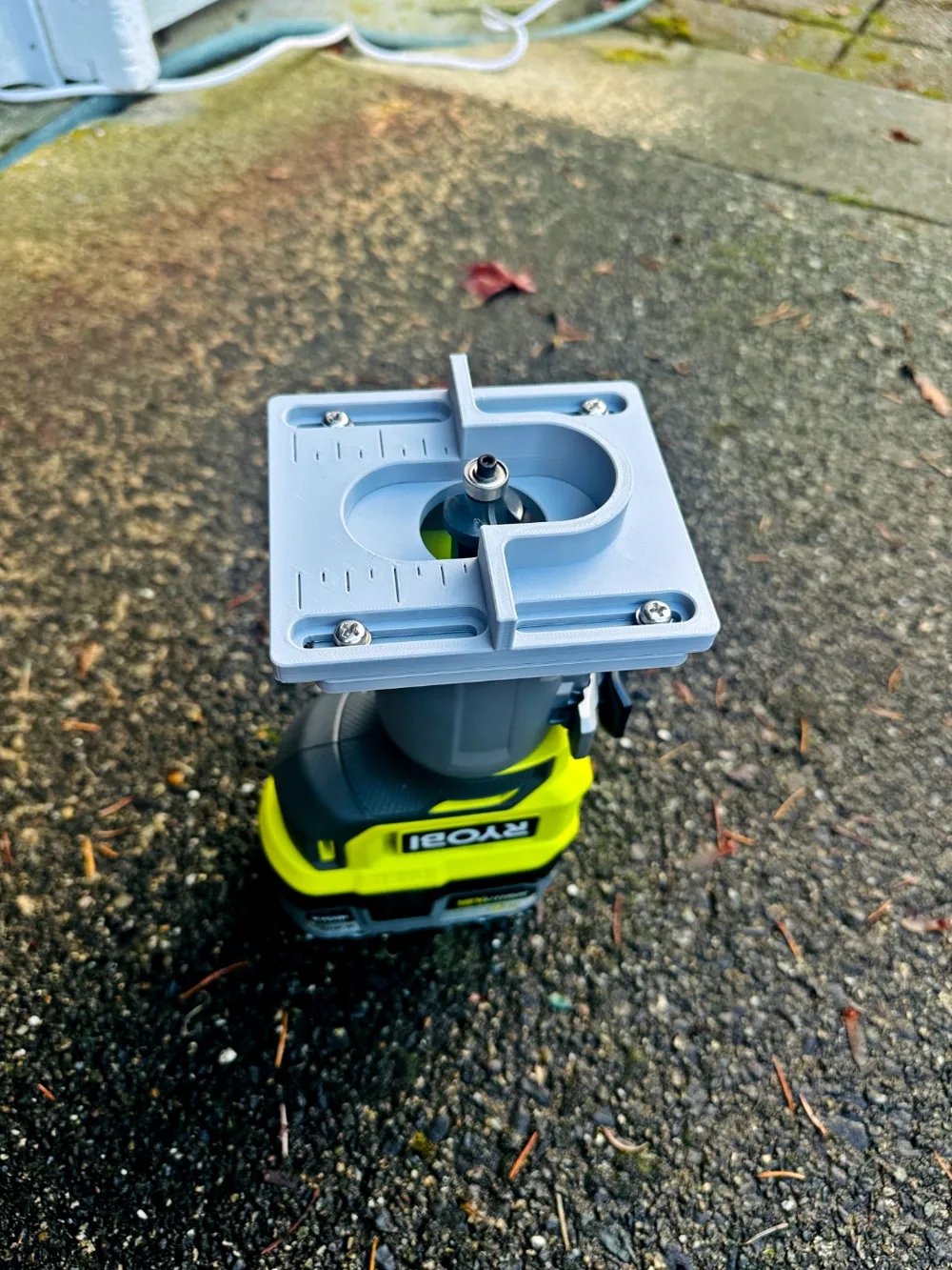 Ryobi Compact Router - 4" Sliding Bevel Guide by V-Maker - MakerWorld