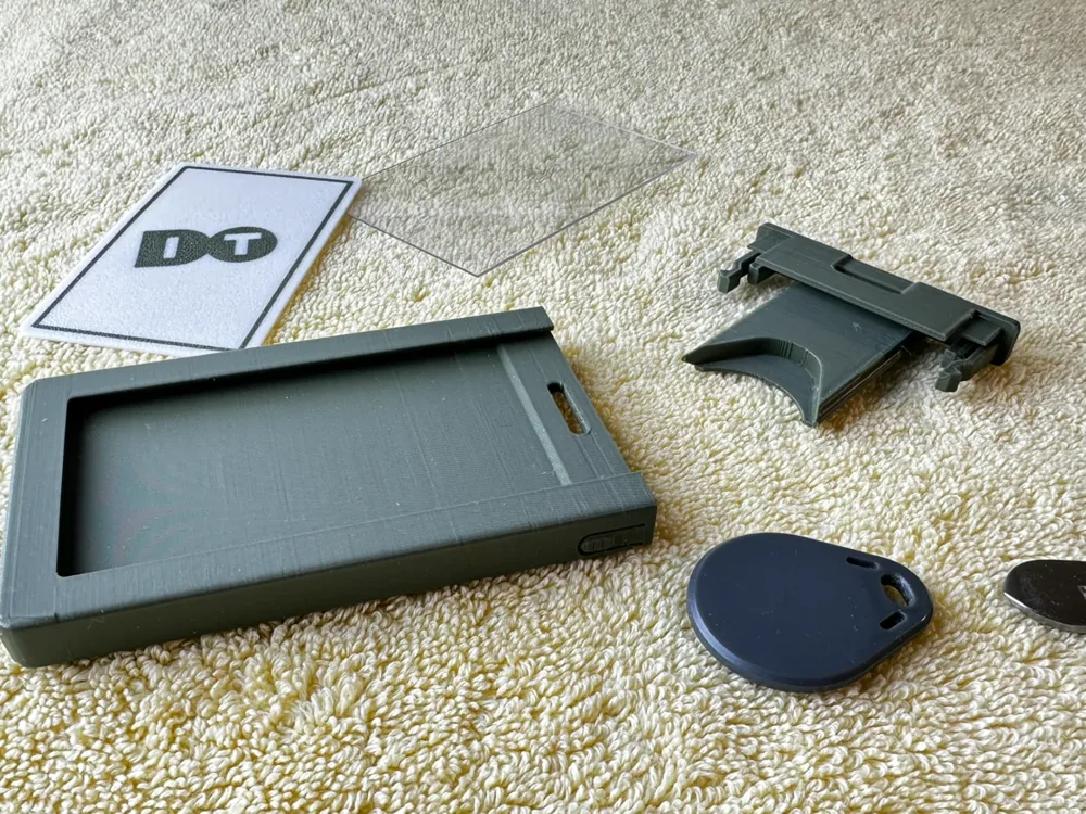 DoIt Badge and FOB Holder by DoIt - MakerWorld