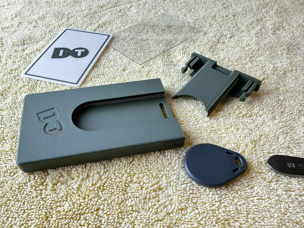 DoIt Badge and FOB Holder by DoIt - MakerWorld