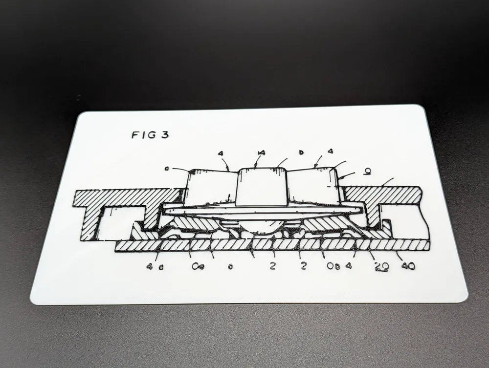 Nintendo NES D-Pad Patent Art by Ken Mills - MakerWorld