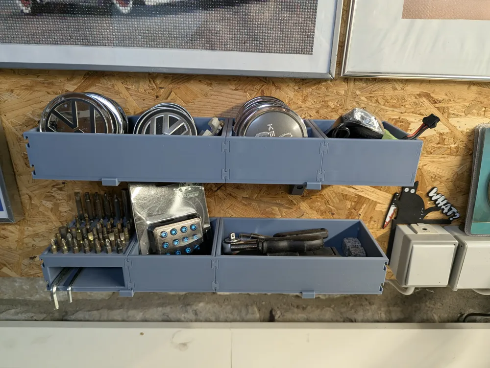 Universal Tool Organizer by MPD_3D MakerWorld: Download Free 3D Models