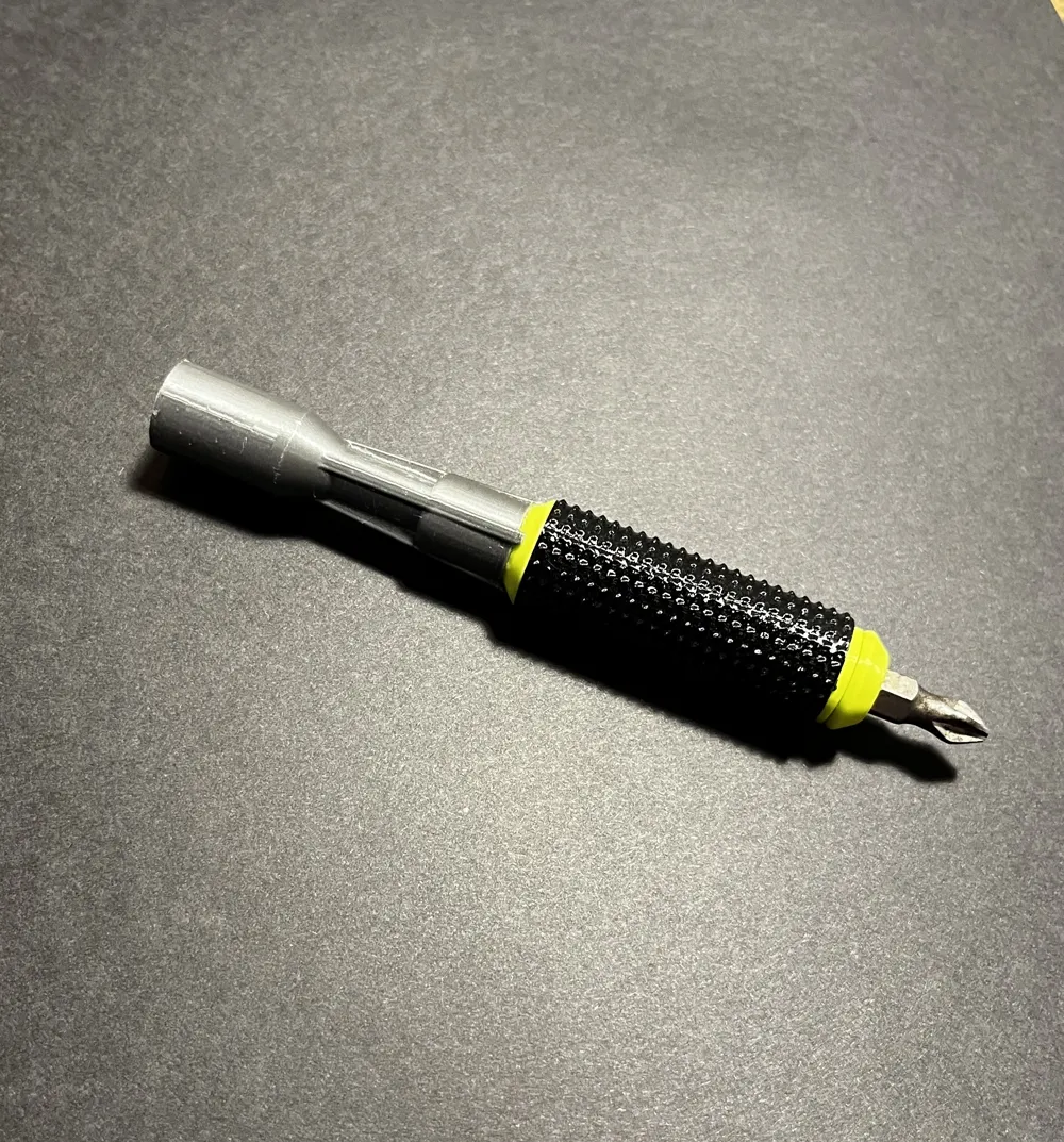 EDC nutdriver/screwdriver - Free 3D Print Model - MakerWorld