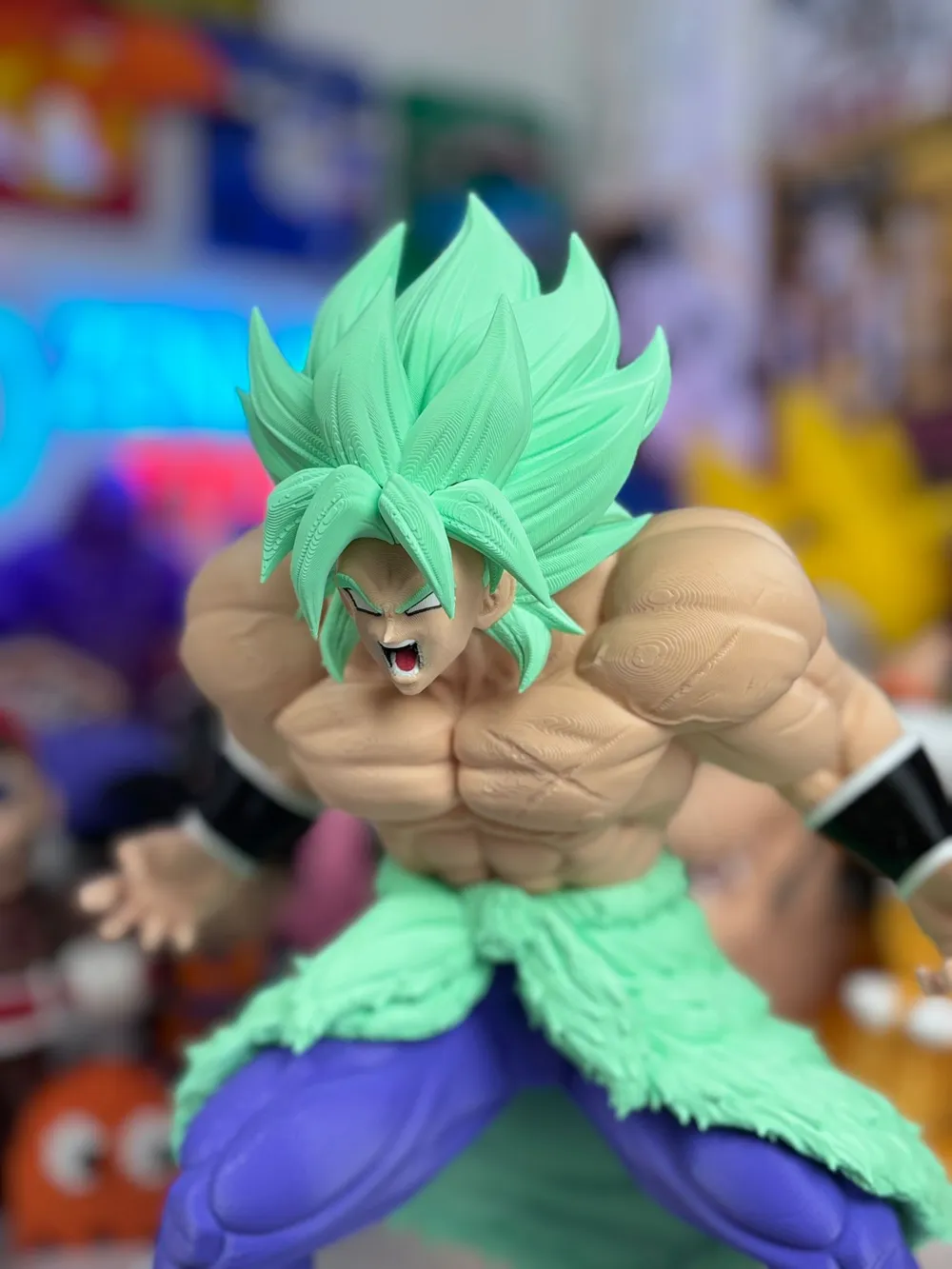 Broly | Super Saiyajin Legendario - DBSuper - Modelo de impresión 3D ...
