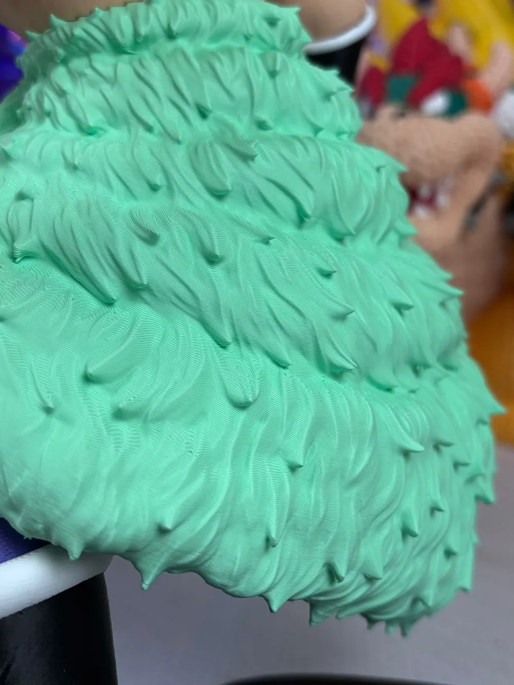 Broly | Super Saiyajin Legendario - DBSuper - Modelo de impresión 3D ...