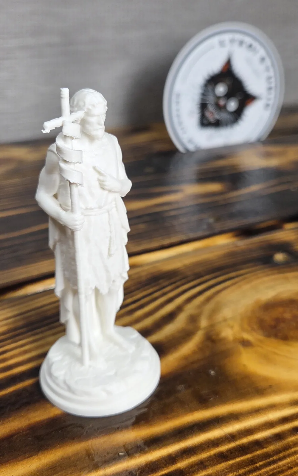 St John the Baptist (Baptism and Converts) - Free 3D Print Model ...