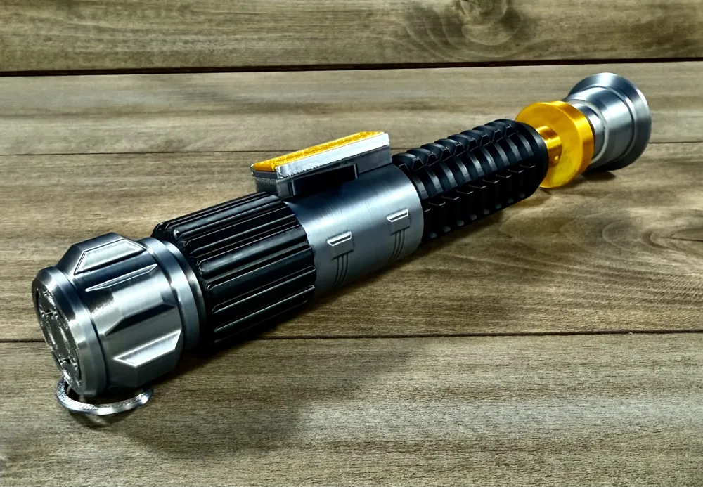 Obi Wan Kenobi's Lightsaber - Free 3D Print Model - MakerWorld