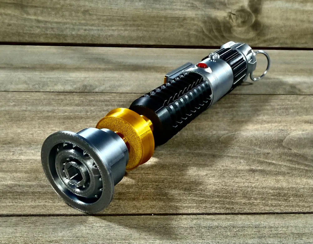 Obi Wan Kenobi's Lightsaber by The Elemental Brick MakerWorld: Download ...