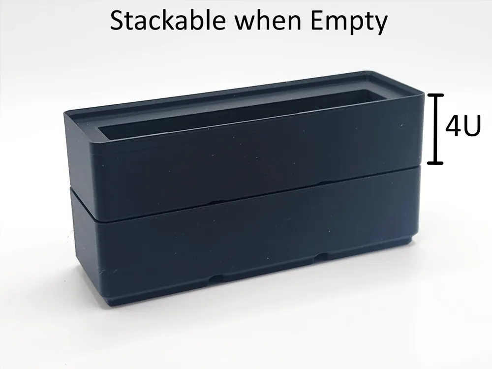 Gridfinity Folding Utility Knife Holder - Free 3D Print Model - MakerWorld