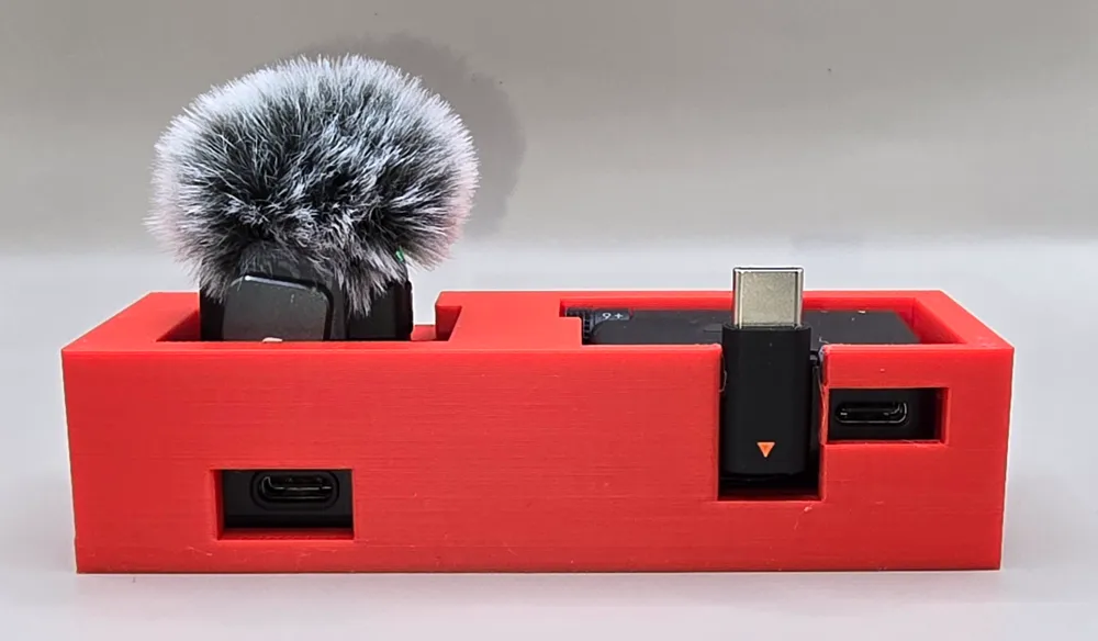 DJI Mic Mini Charging Dock by 3DPrints747 - MakerWorld