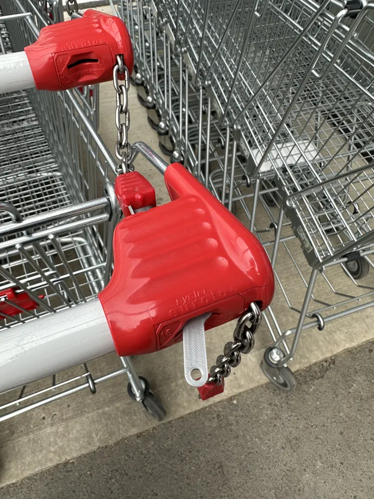 Shopping Cart Key - EU / US / UK by RedSamy - MakerWorld