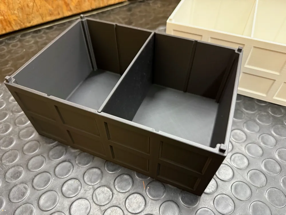 Divider for small stackable boxes, containers by roger.rhb - MakerWorld
