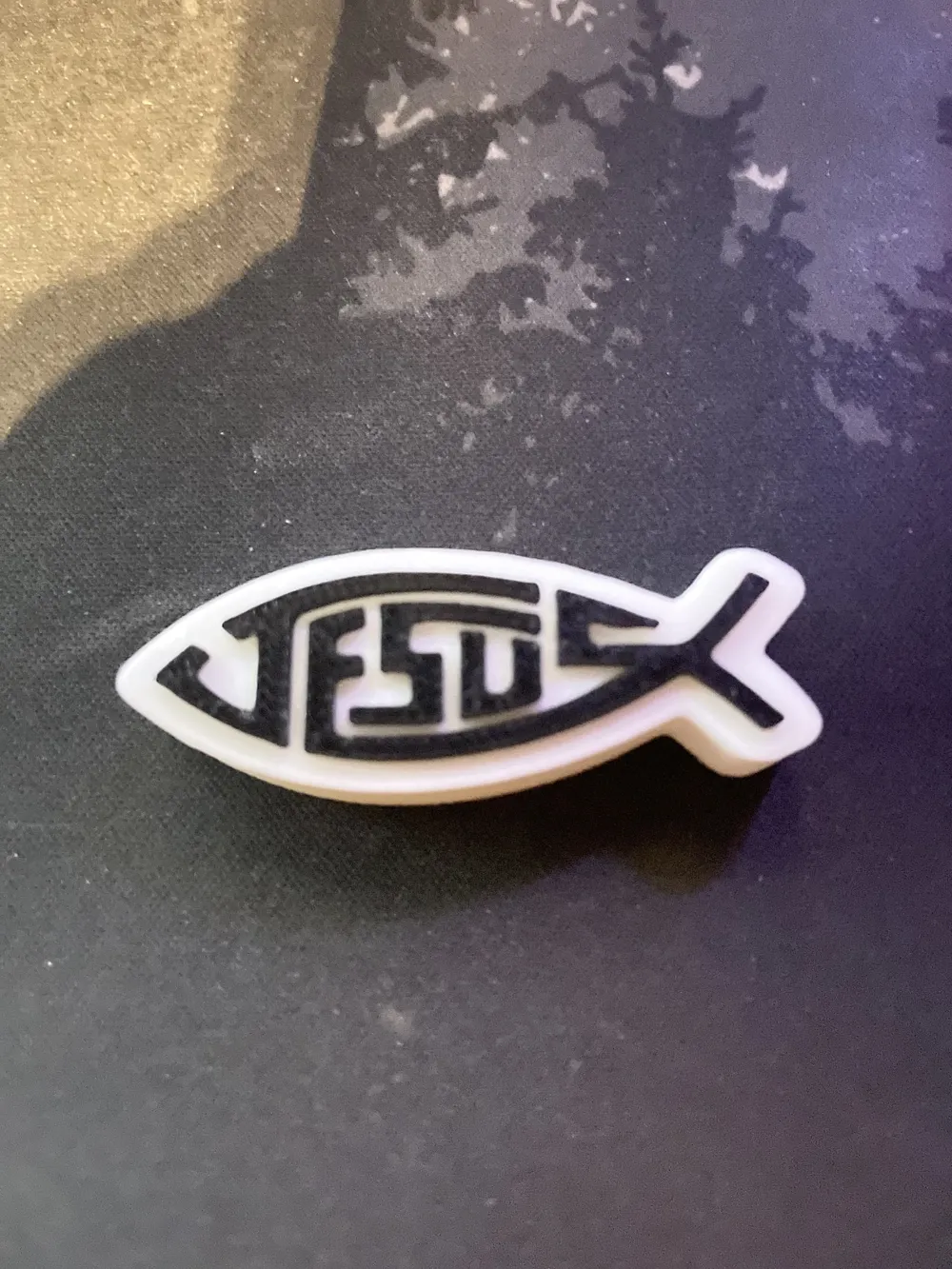 Jesus Fish Key Chain - Free 3D Print Model - MakerWorld