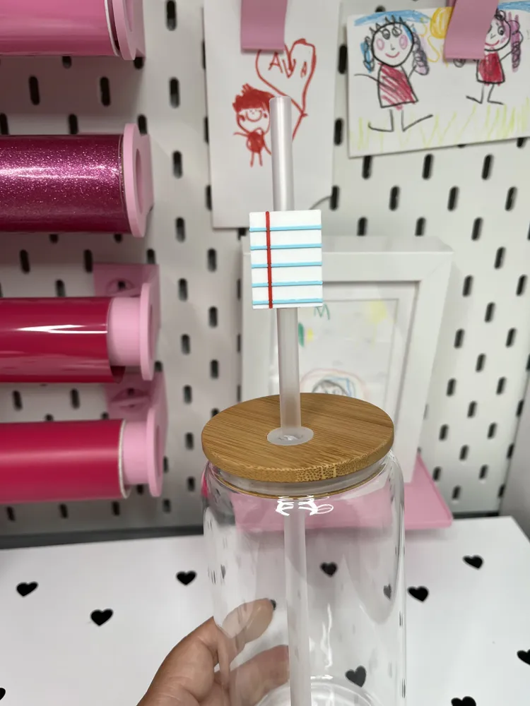 Paper Straw Topper 8mm - Free 3D Print Model - MakerWorld