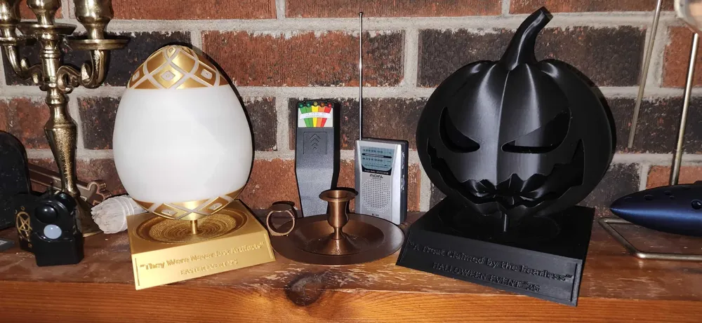 The Other Side Obsidian Shield Base by Spiderman MakerWorld: Download ...