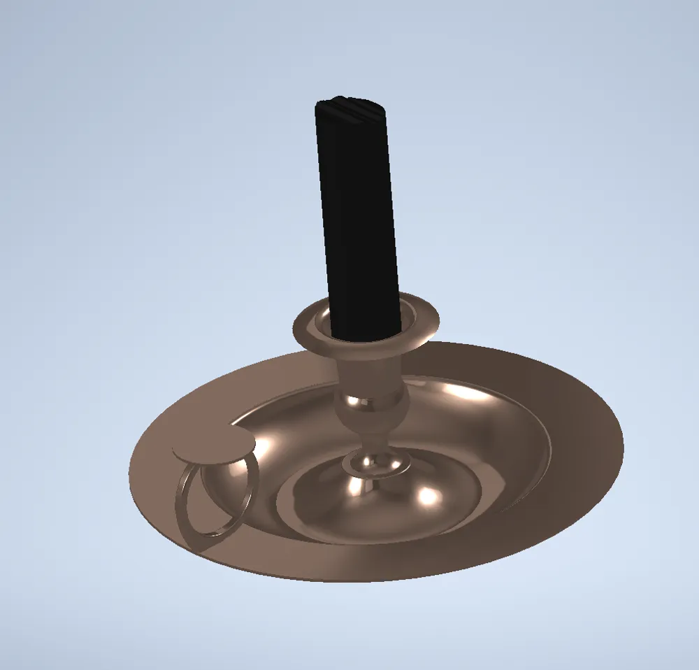 The Other Side Obsidian Shield Base by Spiderman MakerWorld: Download ...