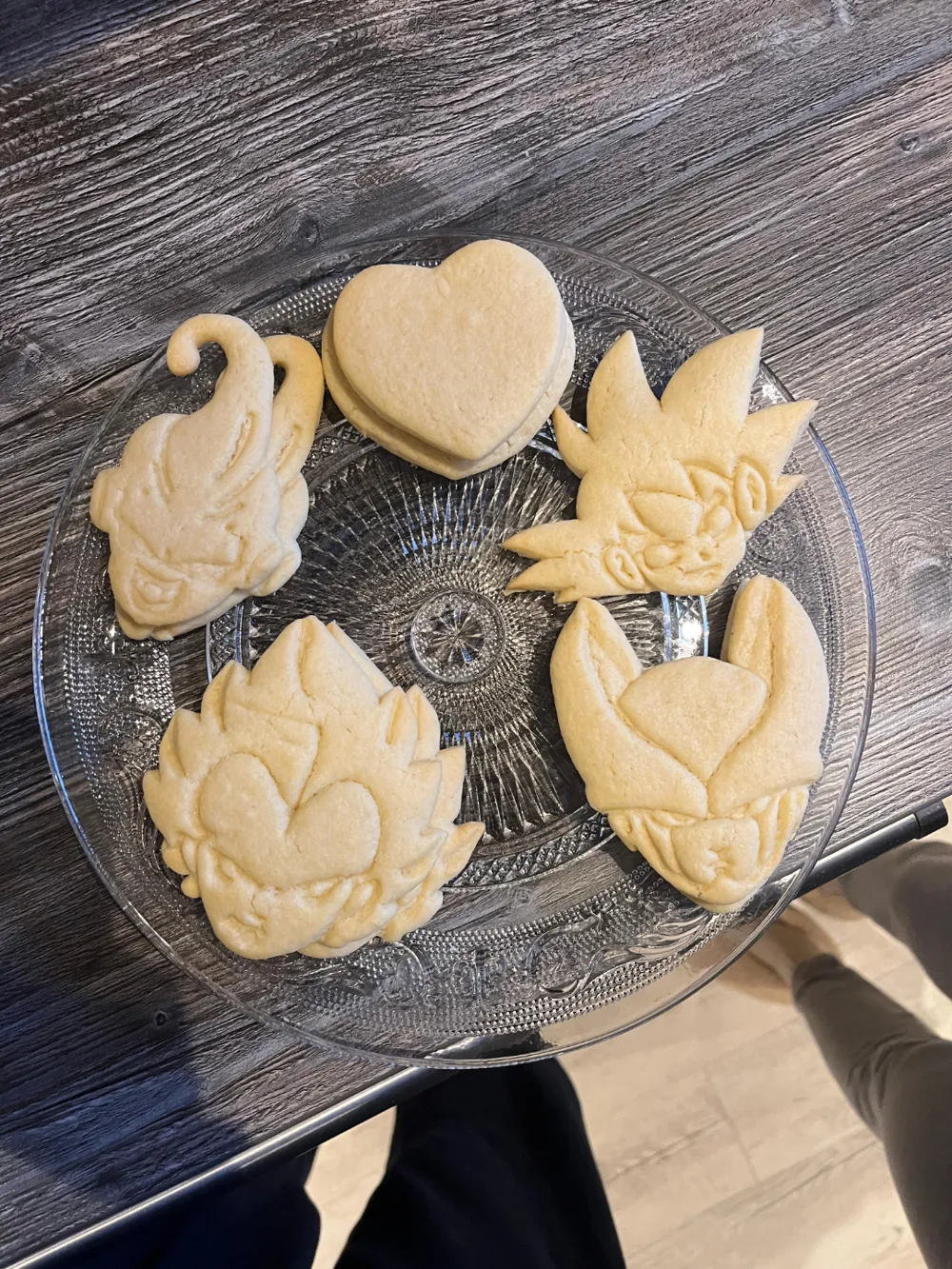 Dragonball Z Cookie Cutters (incl. recipe) by Tarik77 - MakerWorld