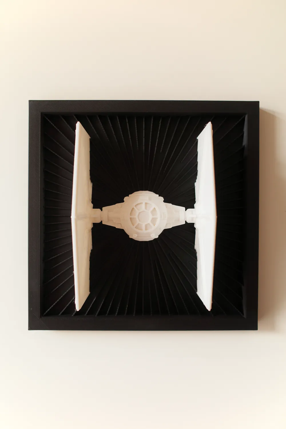 TIE Fighter Wall Art – Star Wars - No AMS by nERoX MakerWorld: Download ...