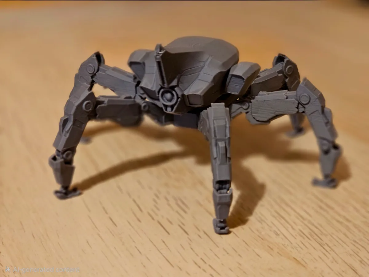 ARC Raiders: Matriarch - Free 3D Print Model - MakerWorld