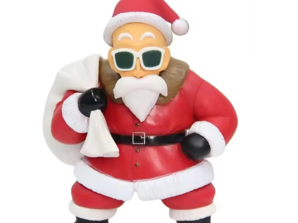 MASTER ROSHI DRAGON BALL CHRISTMAS SANTA CLAUS by 3DREAMLAB 88 ...