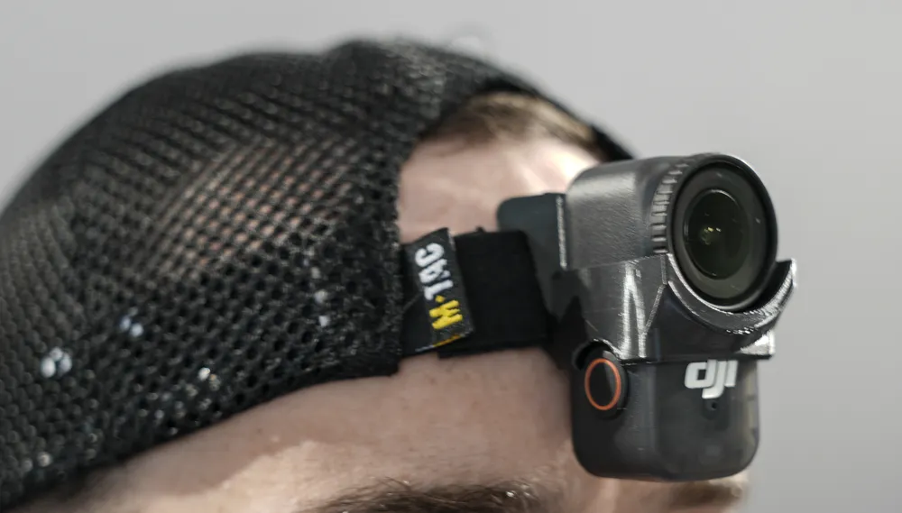 Soporte Vertical para Gorra de Béisbol para DJI Osmo Nano - Modelo de ...