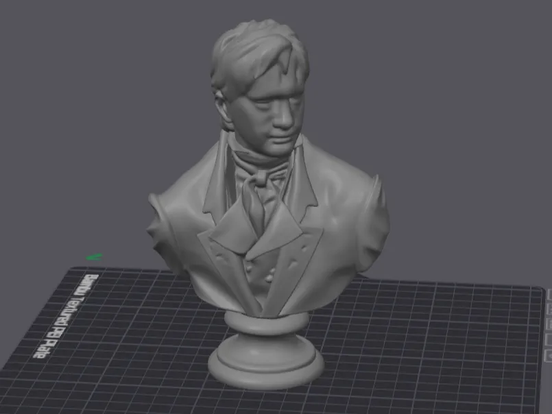 Mr. Darcy - Bust - Free 3D Print Model - MakerWorld