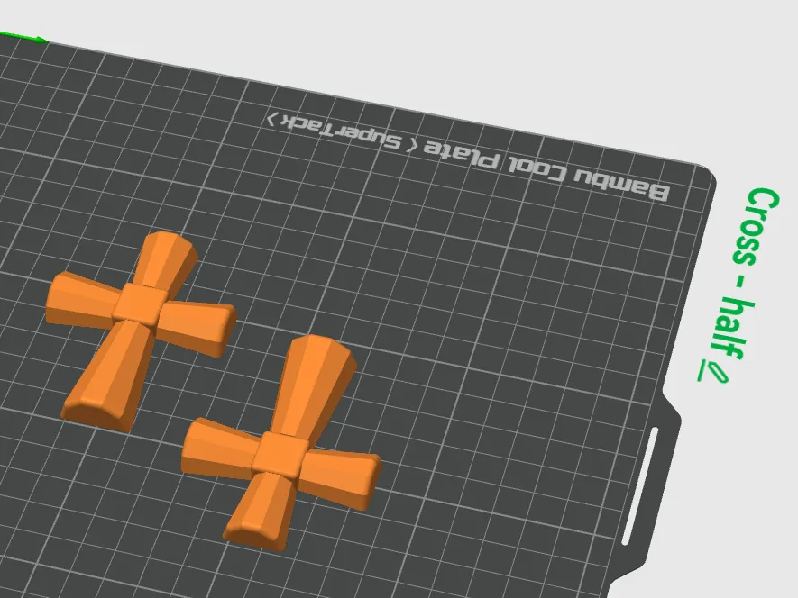 Decorative Christian Cross - Free 3D Print Model - MakerWorld