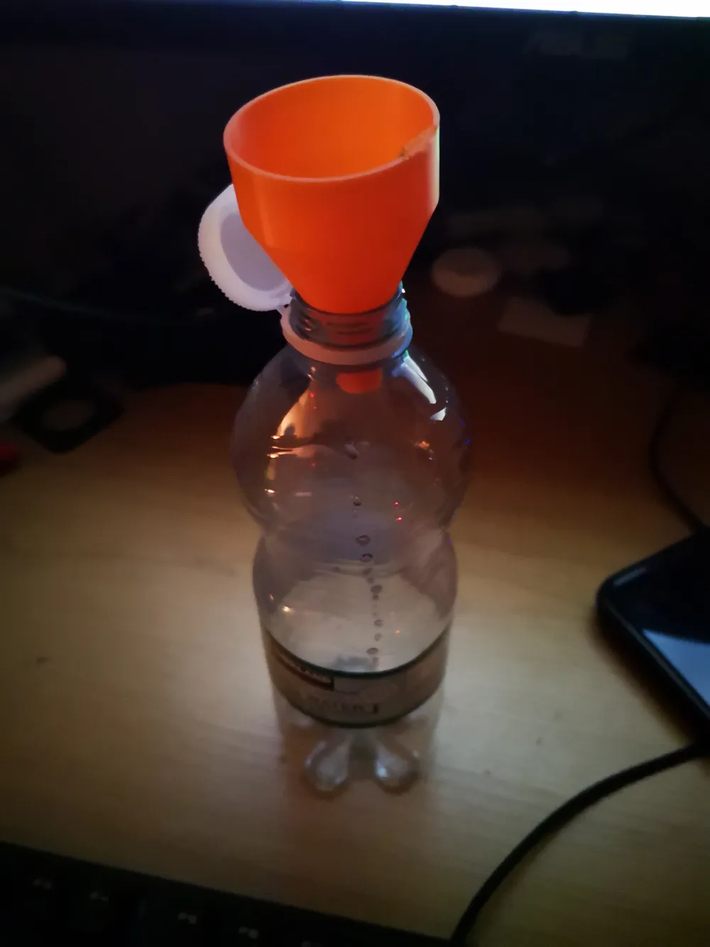 Ultimate Parametric Anti-Glug Funnel - Free 3D Print Model - MakerWorld