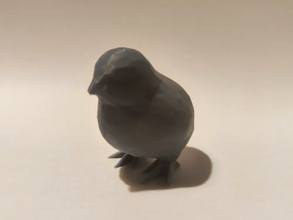 Low-Poly Chicken by Low Poly Factory - MakerWorld