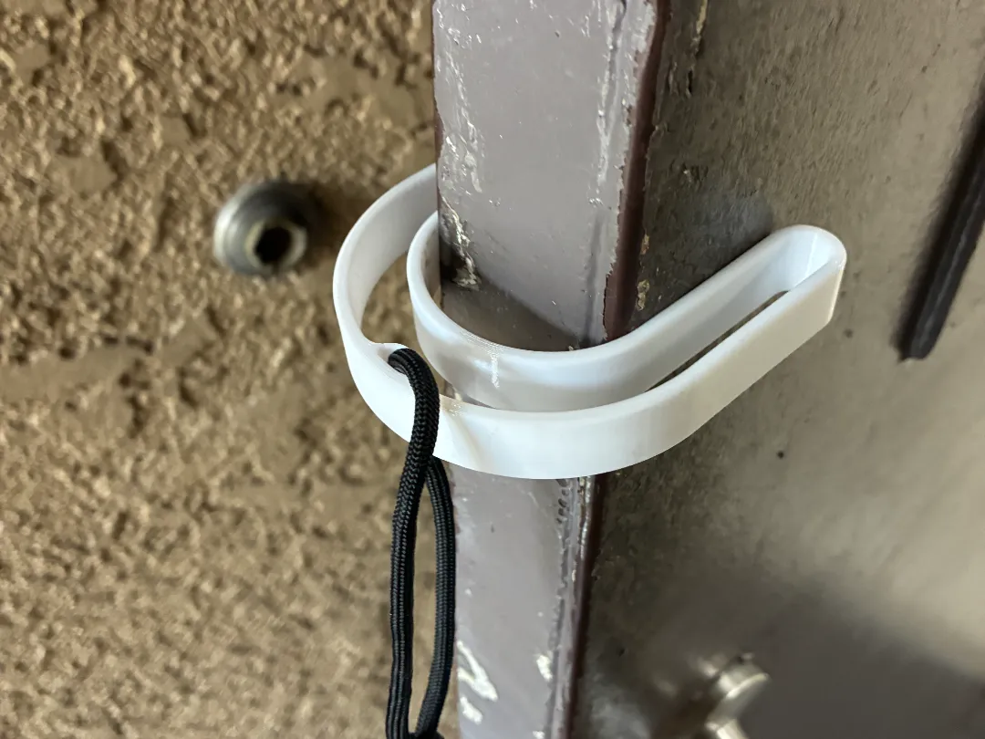 PETG Flexible Door Jam - Free 3D Print Model - MakerWorld