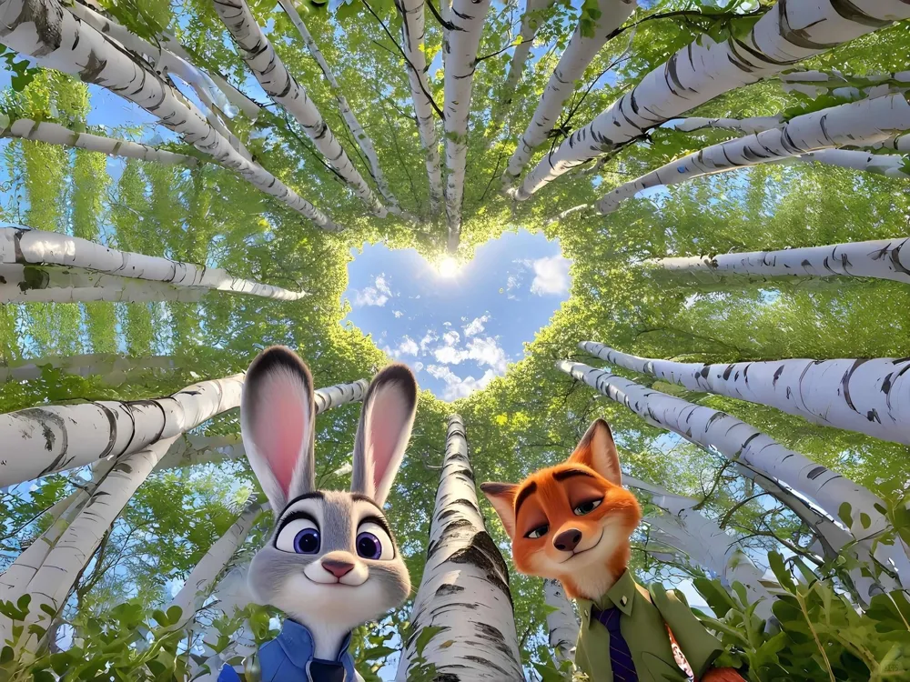 Zootopia - Nick, Judy - Free 3D Print Model - MakerWorld