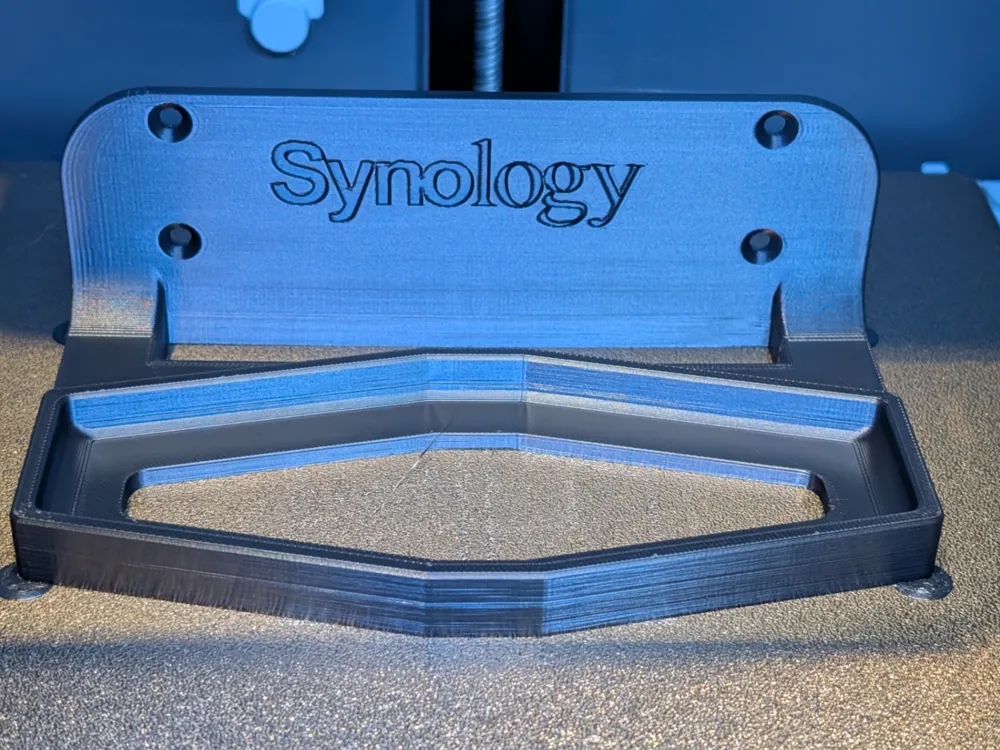 Synology WRX560 Wall Mount by BaschDE - MakerWorld