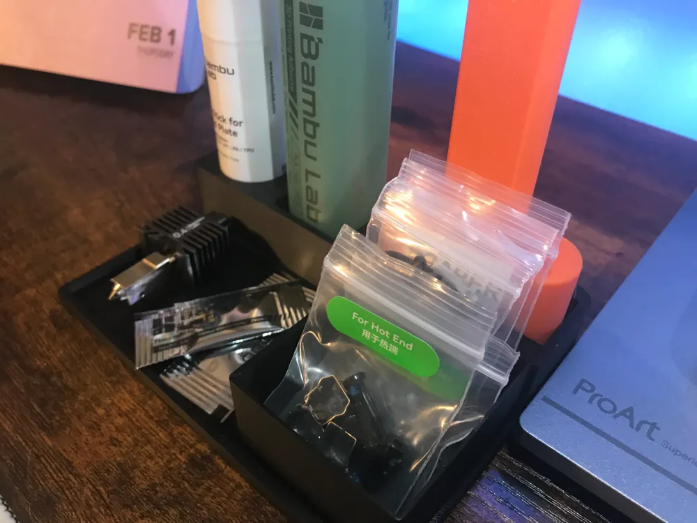 Bambu lab accessory tray by PrintedByJohn - MakerWorld