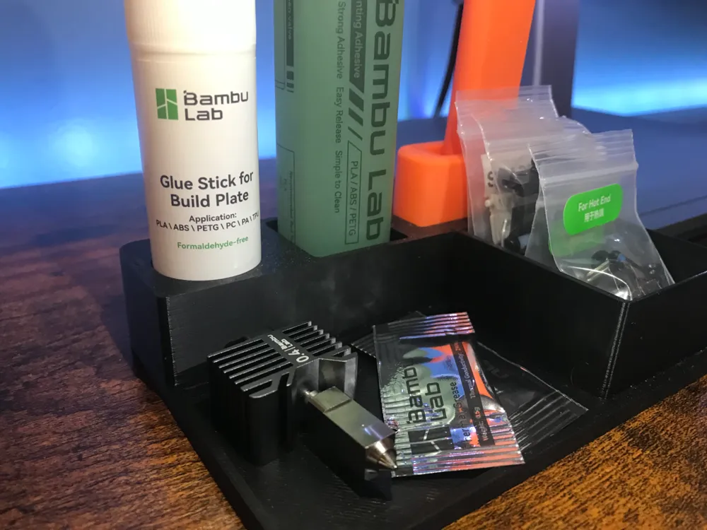 Bambu lab accessory tray by PrintedByJohn - MakerWorld